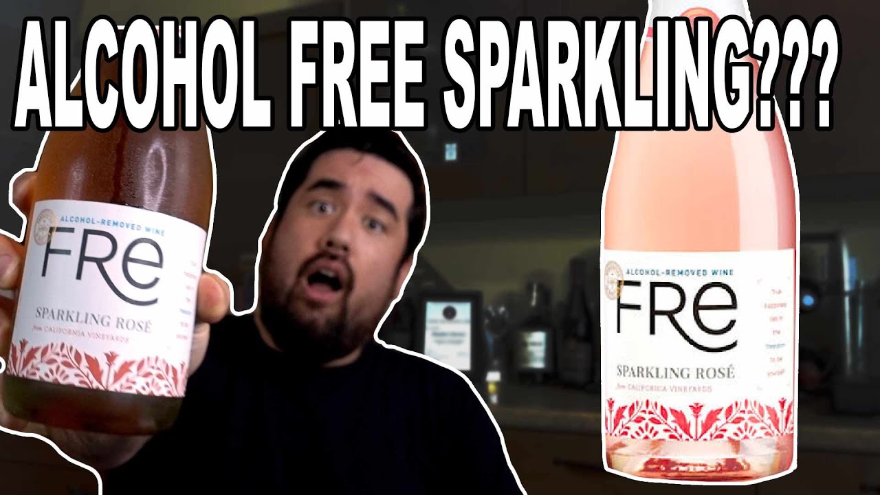FRE Sparkling Rosé (Alcohol Removed Wine) Review | Re:Wine w/bschwtty ...