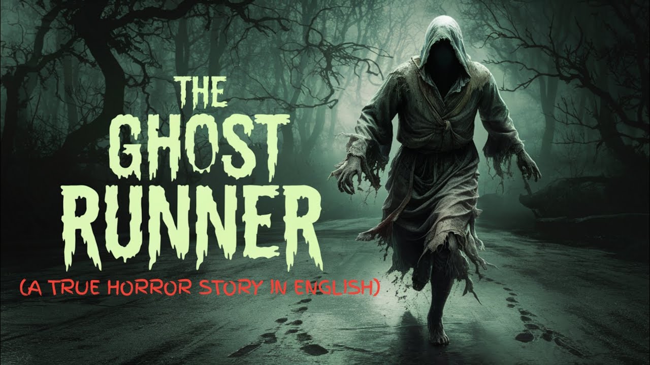 The Ghost Runner ll Horror 👻 Story In English l Scary Story l True ...