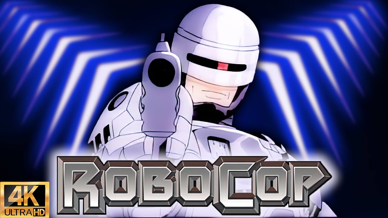 RoboCop (Animated series) / Робокоп [Remastered Intro in 4K] - YouTube