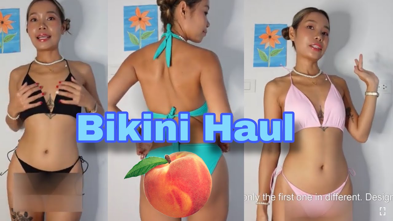 SWIMSUIT FASHION HAUL // Bikini Haul - YouTube