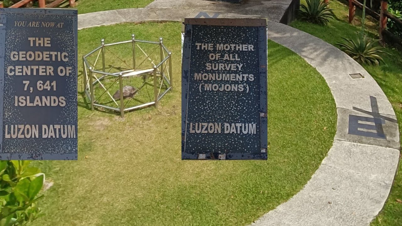 Pusod ng pilipinas sa marinduque matatagpuan Ito ang LUZON DATUM - YouTube