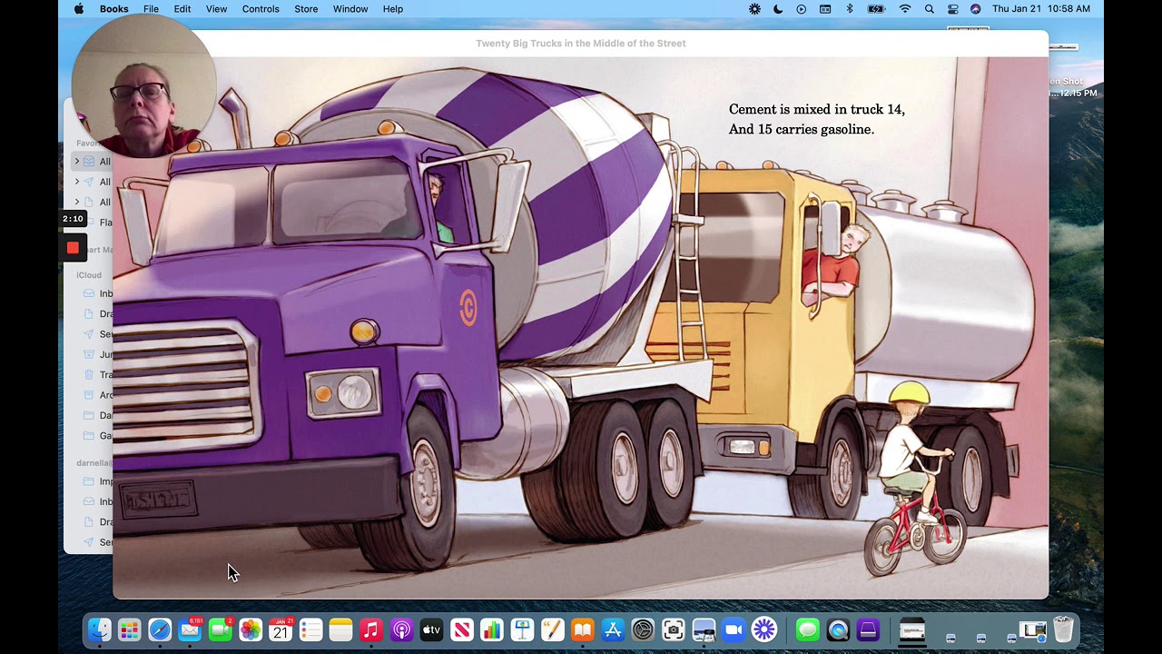 20 Big Trucks in the Middle of the Street - YouTube