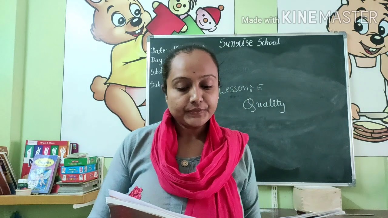 Class:7 Lesson:5 Quality - YouTube