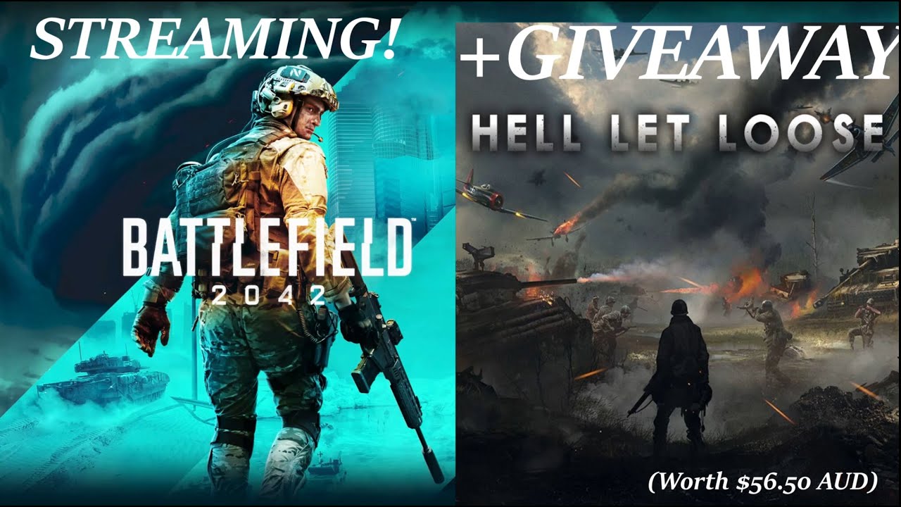 Battlefield 2042 Live stream week 11 + GIVEAWAY! (Hell let loose) - YouTube