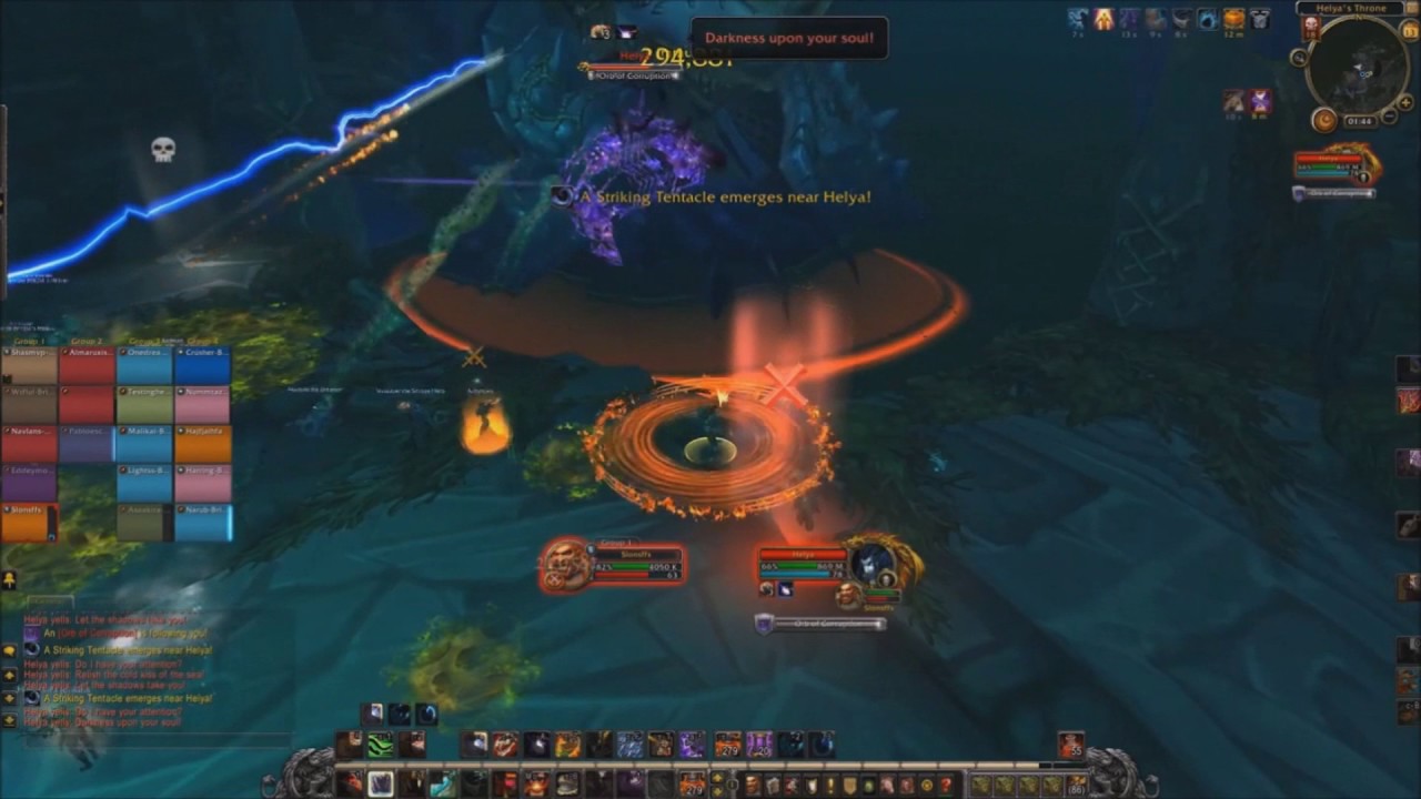 Wow Legion PTR - Prova del Valore, Helya - YouTube