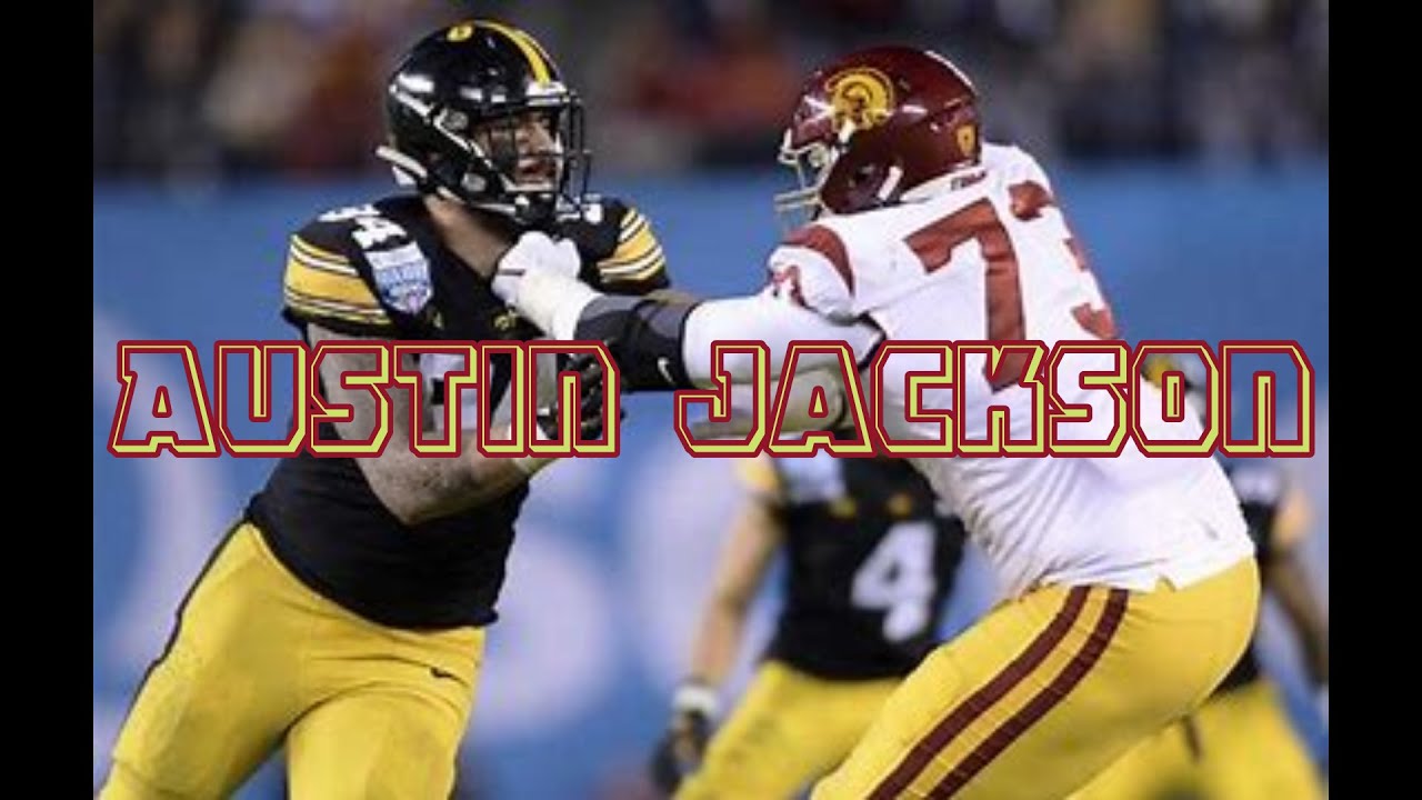 NFL Draft Profile 2020: Austin Jackson USC - YouTube