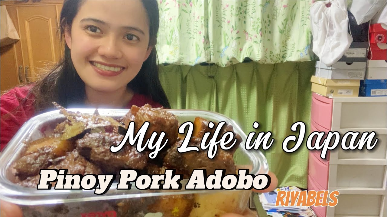 Daily Life in Japan 🇯🇵 Cooking Pork Adobo | Shopping | Cute Slipper ...