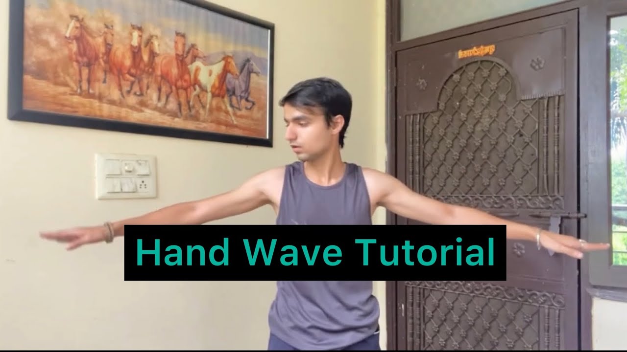 Learn Hand Wave For Beginners | Dance Tutorial | Akshhay ssuri - YouTube