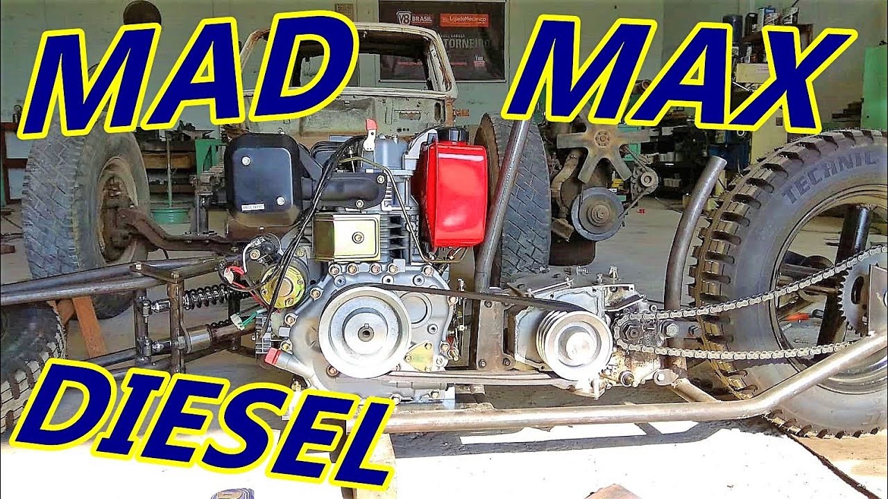 MAD MAX DIESEL TRANSMISSÃO PRIMARIA PRONTA parte 34 - YouTube
