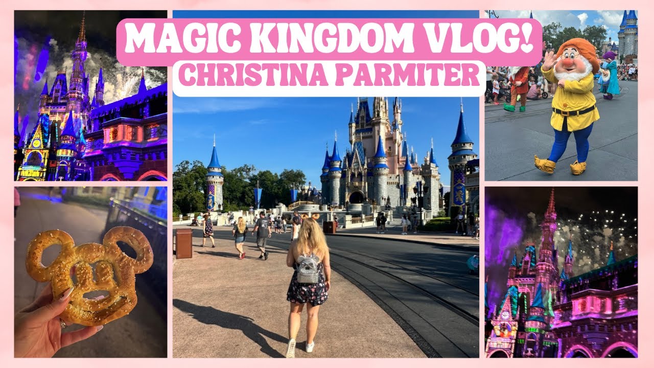 Magic Kingdom Vlog || Disney Parade, Tron, Fireworks + More! - YouTube