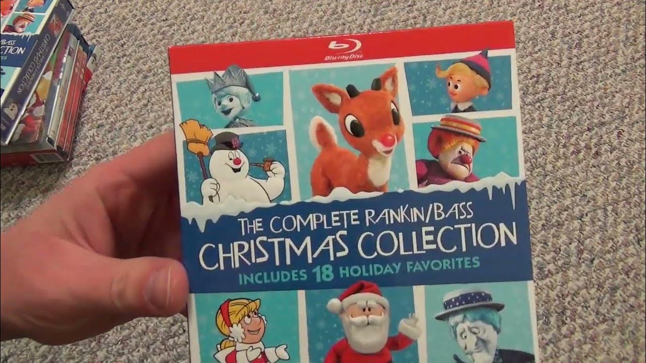 The Complete Rankin/Bass Christmas Collection Blu-Ray Unboxing - YouTube