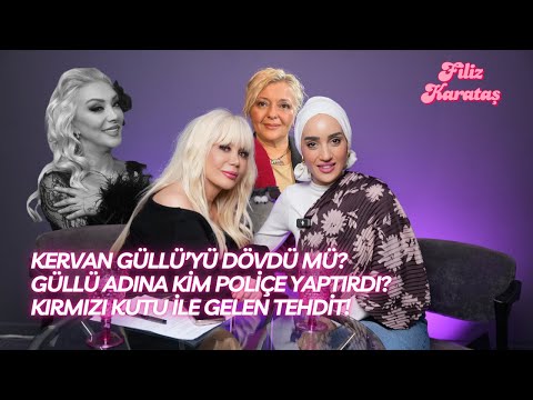 KERVAN GÜLLÜ’YÜ DÖVDÜ MÜ? GÜLLÜ ADINA KİM POLİÇE YAPTIRDI? KIRMIZI KALPLİ KUTU İLE GELEN TEHDİT..