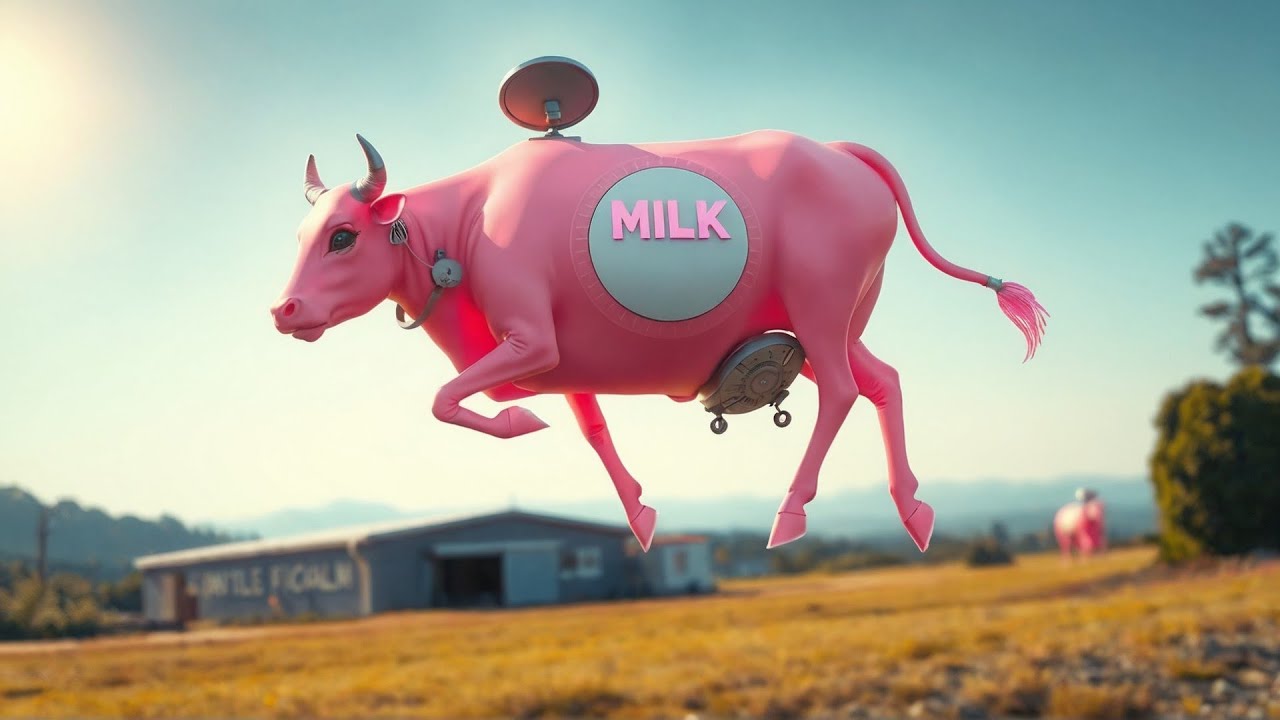 How Cows Will Look in 2065 | AI Future Evolution of Farm Animals - YouTube