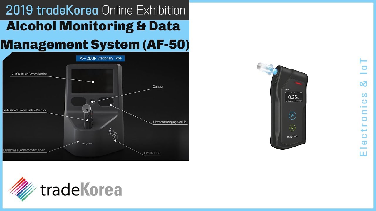 2019 Online Exhibition: Alcohol Monitoring & Data Management System (AF ...