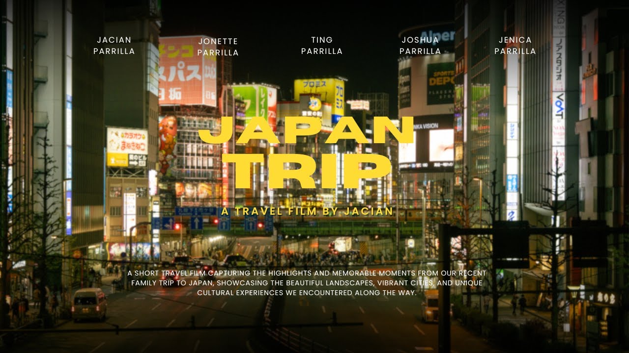 Japan Short Travel Film | Fujifilm X-T4 - YouTube