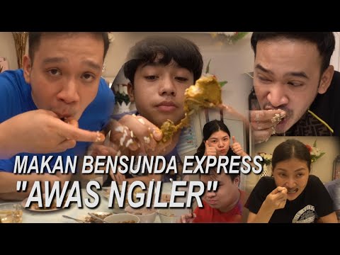 The Onsu Family - Makan Bensunda Express, \