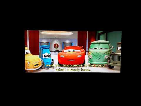 Cars 2 (2011) Mater's Goodbye Note (10th Anniversary Edition)