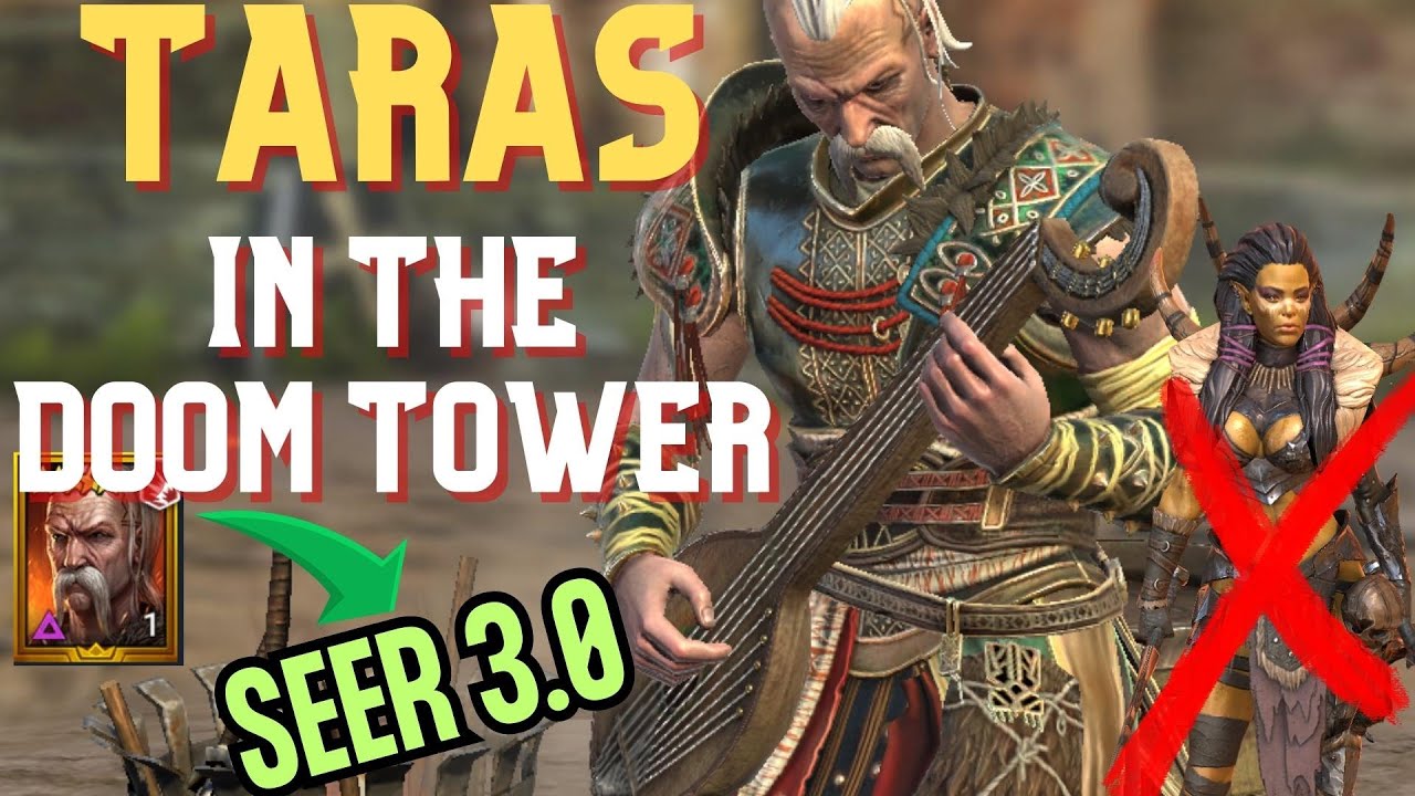 Taras in the DoomTower Livestream | Raid: Shadow Legends - YouTube
