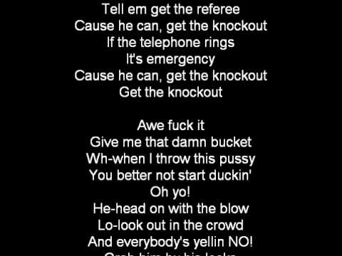 KNOCKOUT BLOOD ON THE DANCE FLOOR LYRICS. - YouTube