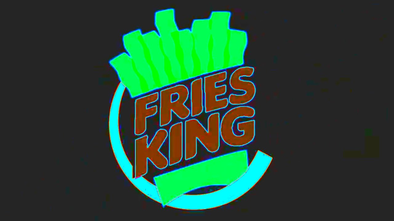 Fries King Logo Effects - YouTube