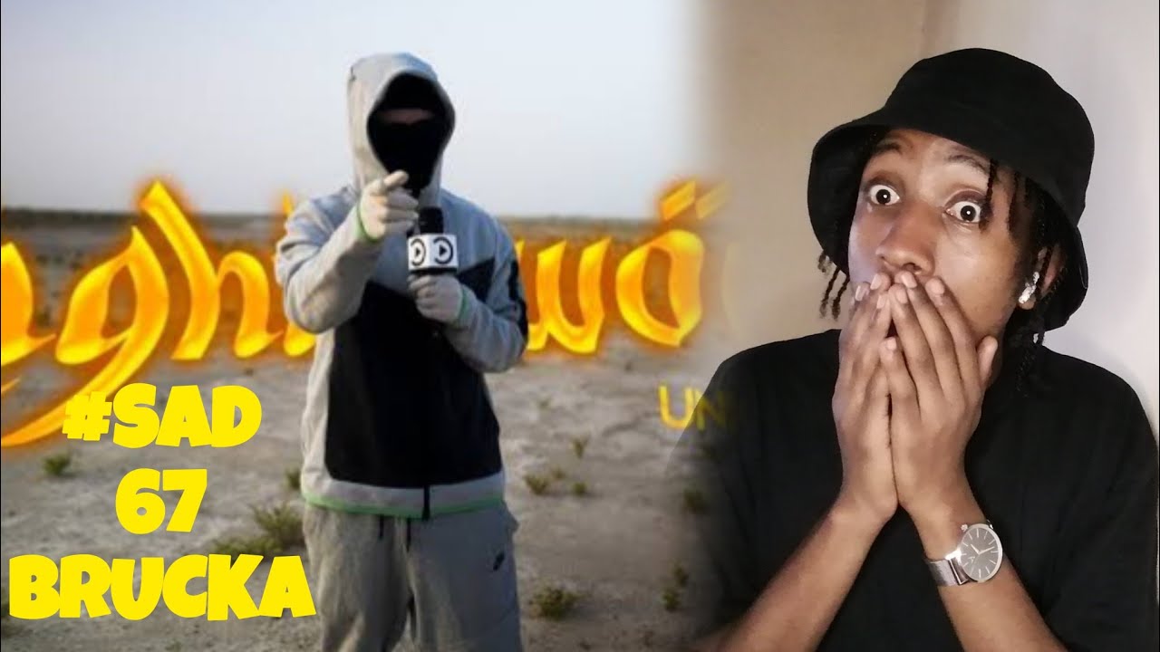 KURSEXI Reacts To #SAD 67 Brucka - Lightwork #DesertEdition ...