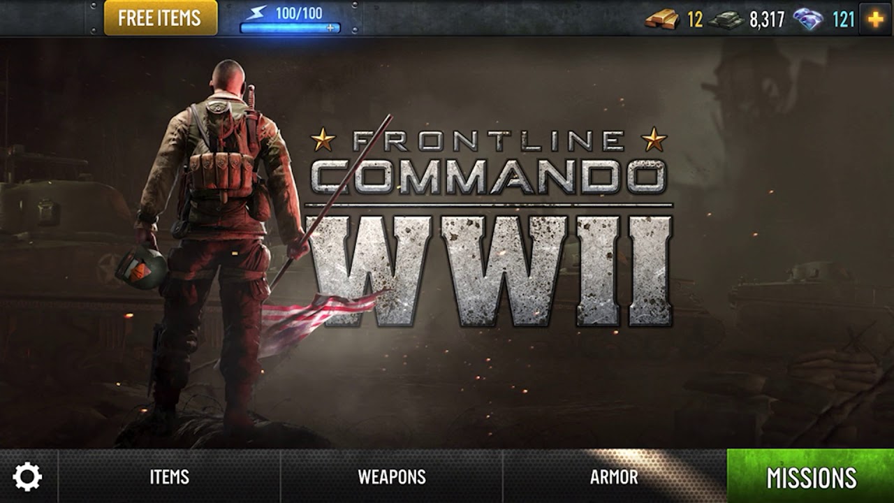 Frontline Commando: WW2 - Main Menu Theme (Update Version) - YouTube