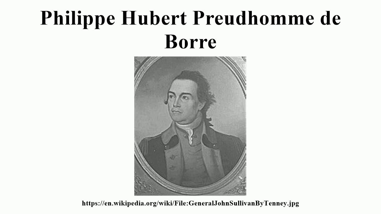 Philippe Hubert Preudhomme de Borre - YouTube
