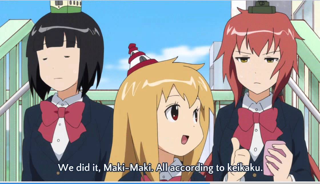 Plastic Nee San Anime Response Video - YouTube