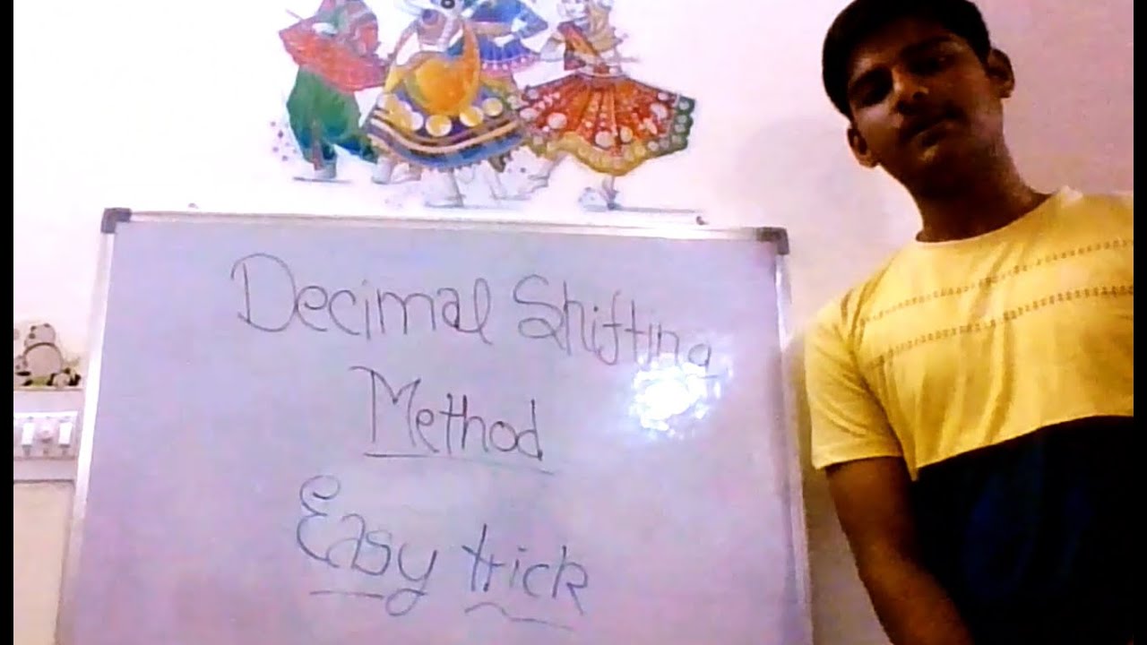 Easiest Way for decimal shifting | One stop solution | YS Teaching ...