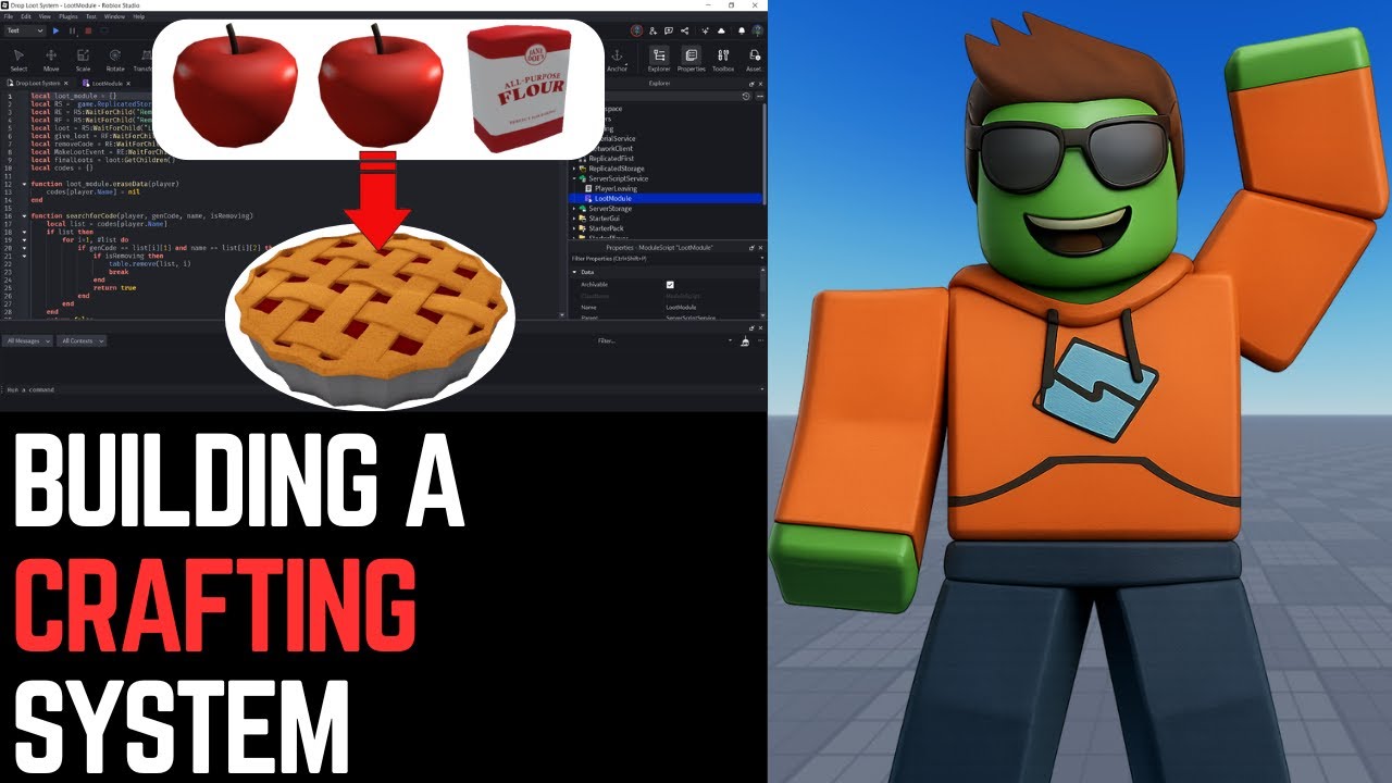 How to Make a Crafting System in Roblox | Step-by-Step Tutorial - YouTube