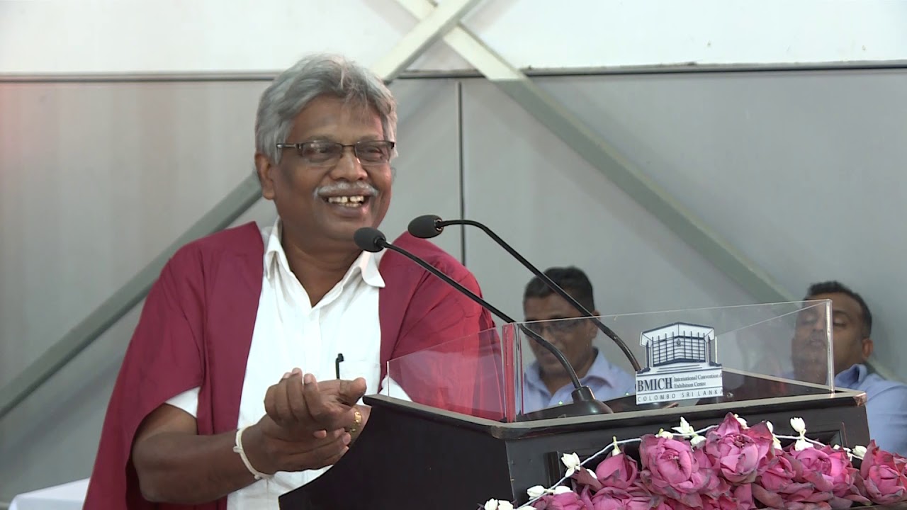 180. Prof Saman Chandra Ranasinha at SAIIH Convocation - YouTube