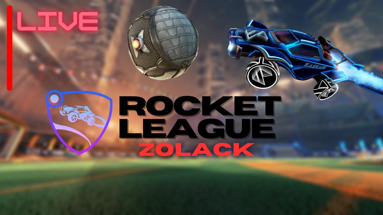 Live rocket league go rush d2 #2 - YouTube
