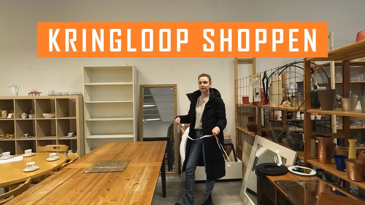 Een nieuw PROJECT & nieuwe aanwinsten bij de KRINGLOOP! - YouTube