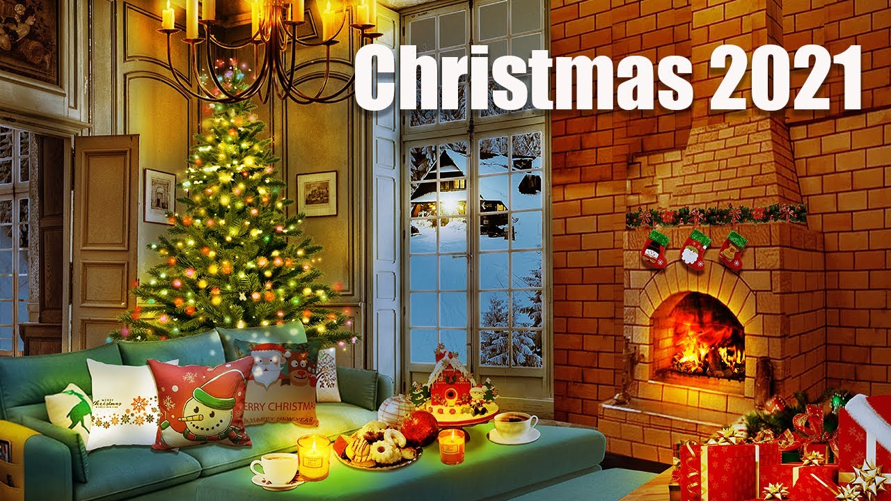 Christmast 2021 - Christmas Ambience With Instrumental - YouTube