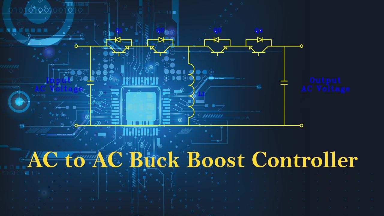AC AC Buck Boost Converter - Power Electronis - YouTube