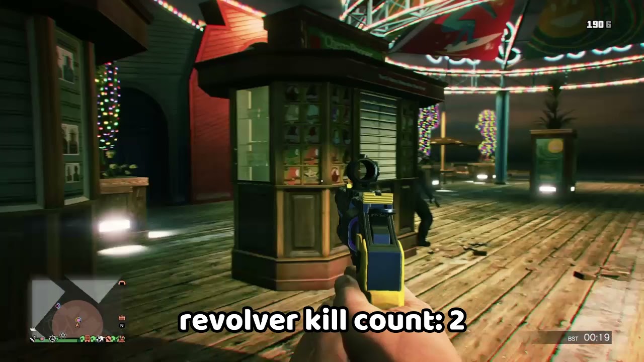 Heavy revolver mk2 with FMJ bullets pops off - YouTube