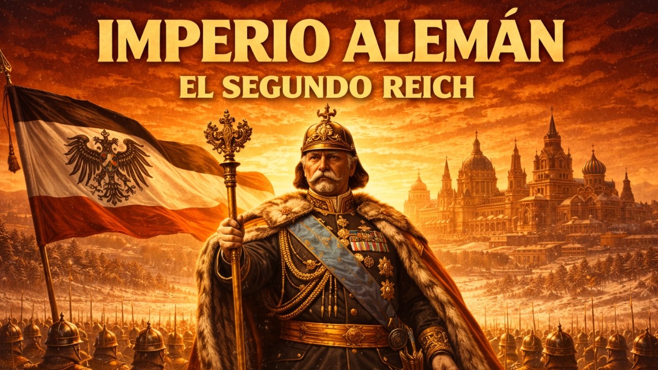 La Verdadera Historia del Imperio Alemán | El Segundo Reich - YouTube