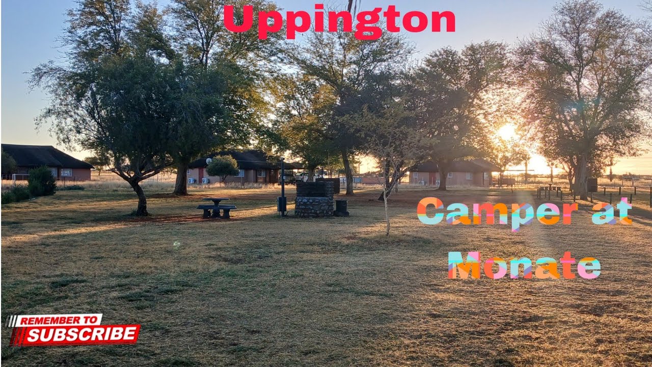 OFFROAD4LIFE, Day 3 , Uppington. Camped at Monate, 13 kms out North of ...