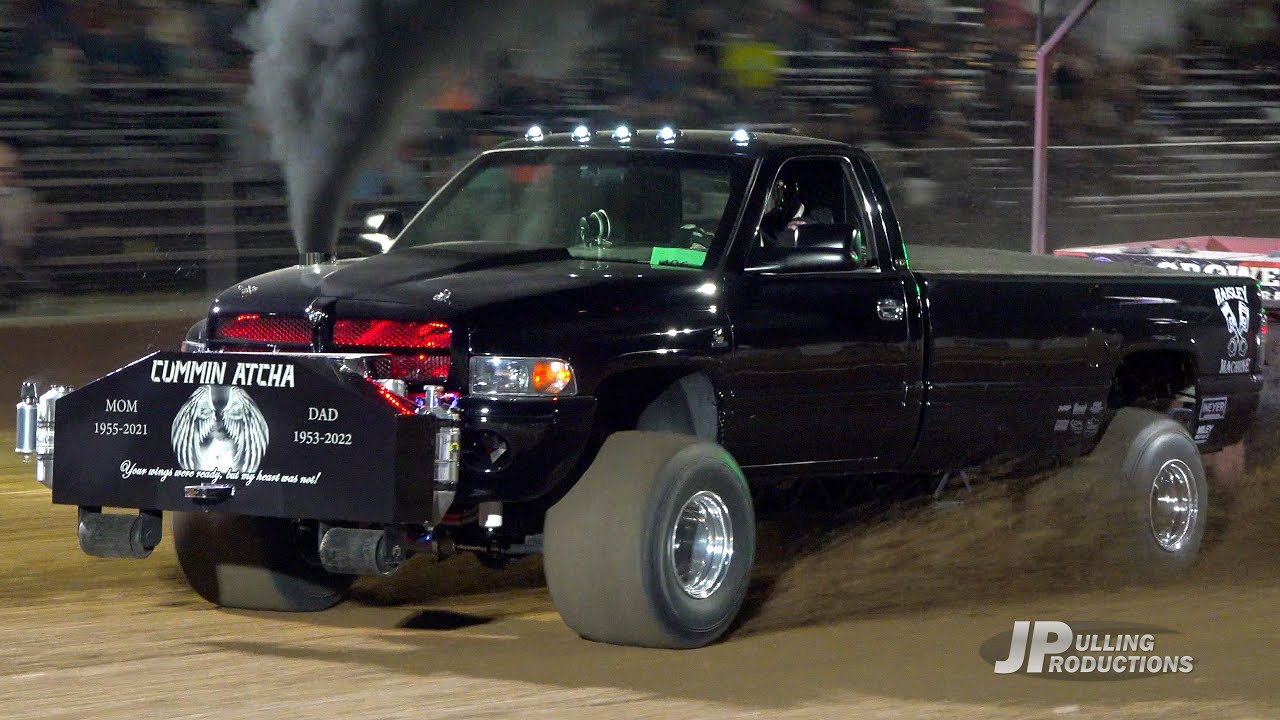 Truck Pulling 2023: Pro Stock Diesel Trucks pulling at Horsepower In ...