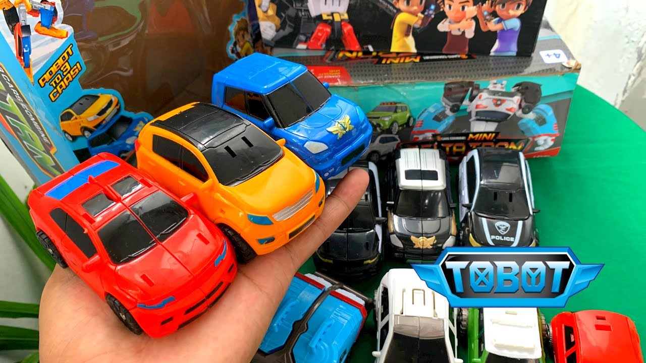 Tobot Car Transform Tobot Tritan, Tobot Deltatron, Tobot D X Y Z, 또봇 ...