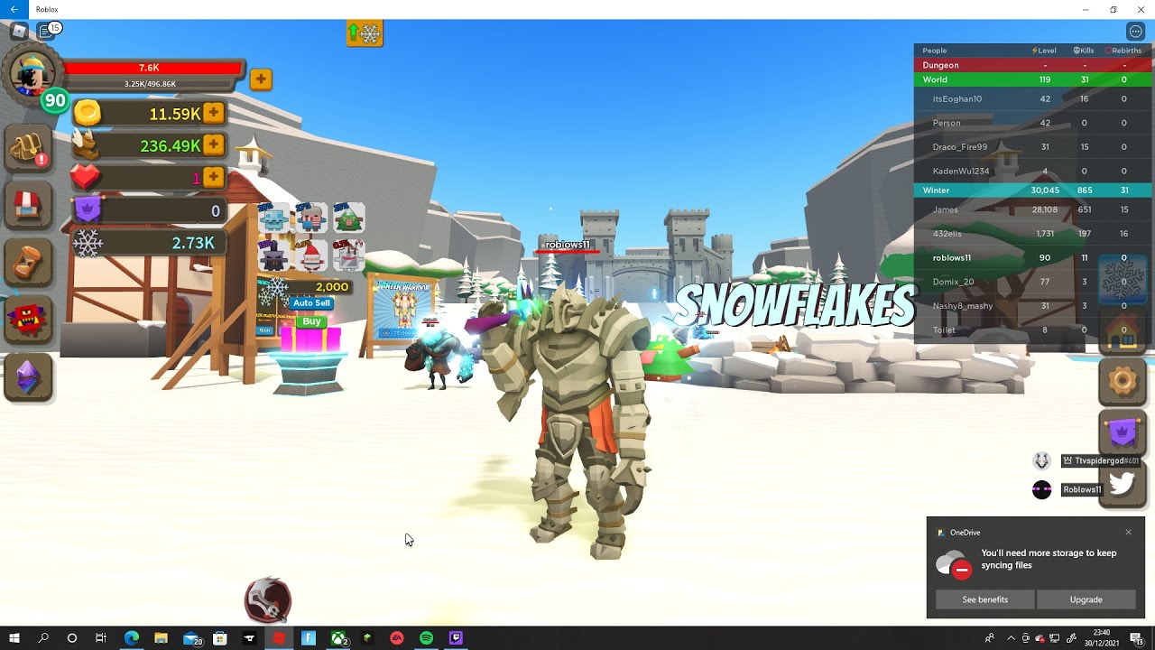 Roblox Giant Simulator ep 3 - YouTube