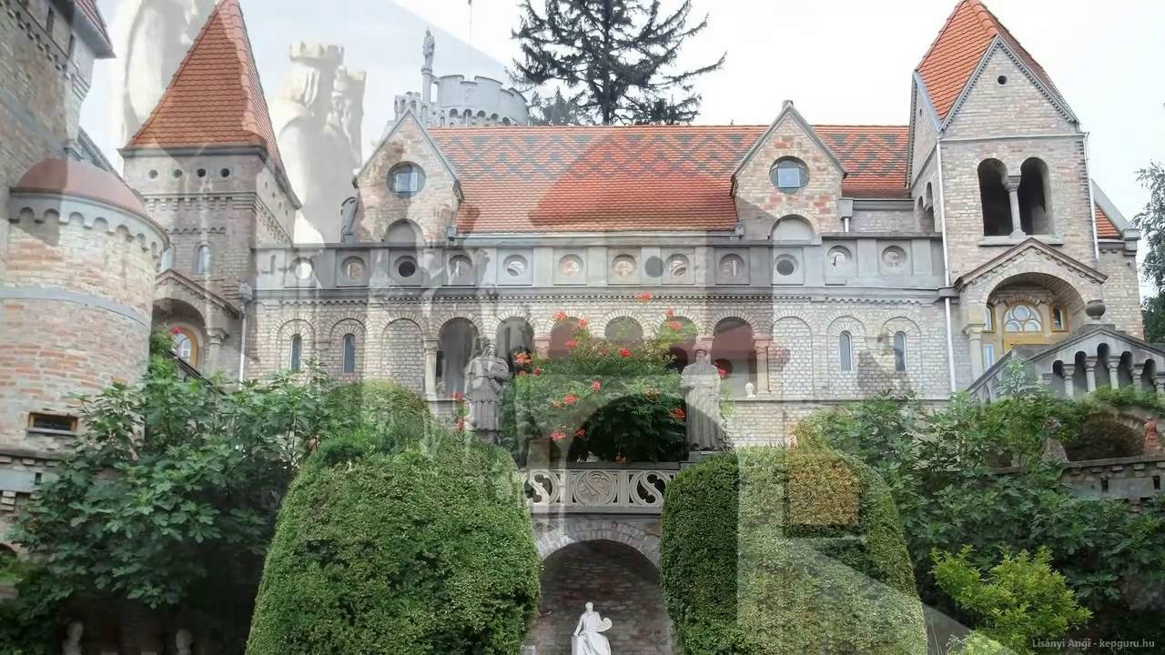 Bory Castle Hungary - YouTube