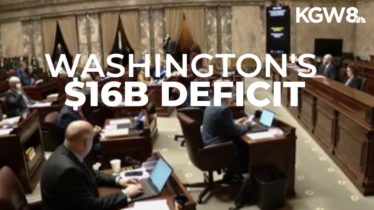 Washington faces growing $16B deficit, governor calls for key budget ...
