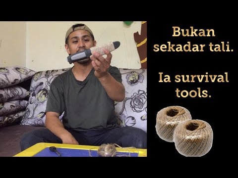 Keistimewaan tali jut. - YouTube