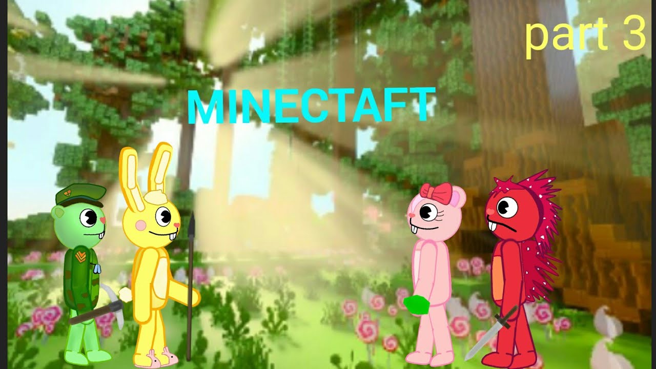 HAPPY TREE FRIENDS GAME MINECRAFT (part 3 - 10) - YouTube