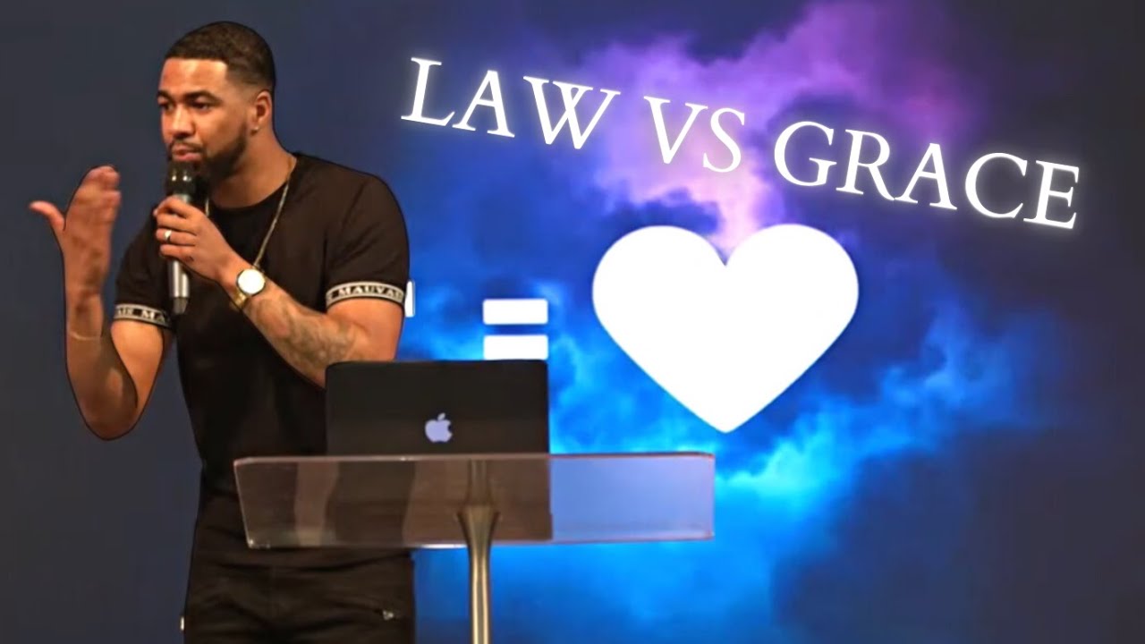 Law vs Grace | Omar Tackie - YouTube