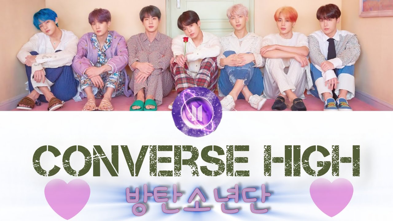 Converse High by BTS ( 방탄소년단) - YouTube