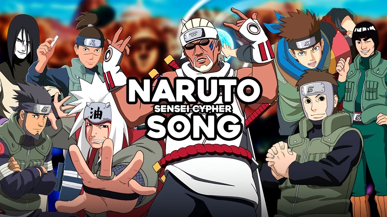 NARUTO SONG | "SENSEI CYPHER" | Anbu Monastir [GERMAN ANIMERAP ALLSTARS ...