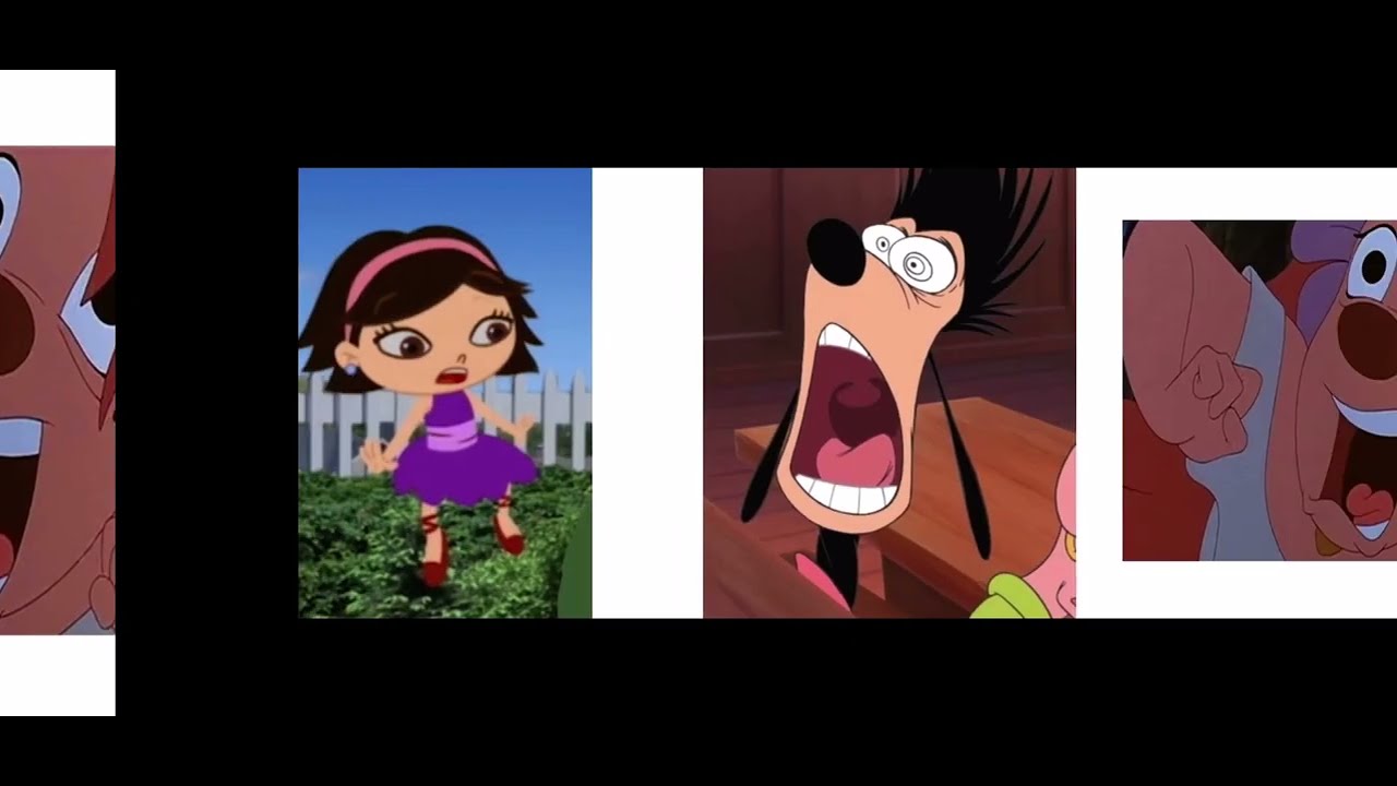 Little Einsteins/A Goofy Movie: June, Max & Roxanne Scream at Each ...