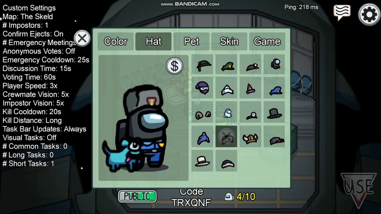 among us toast December 5, 2020 - YouTube